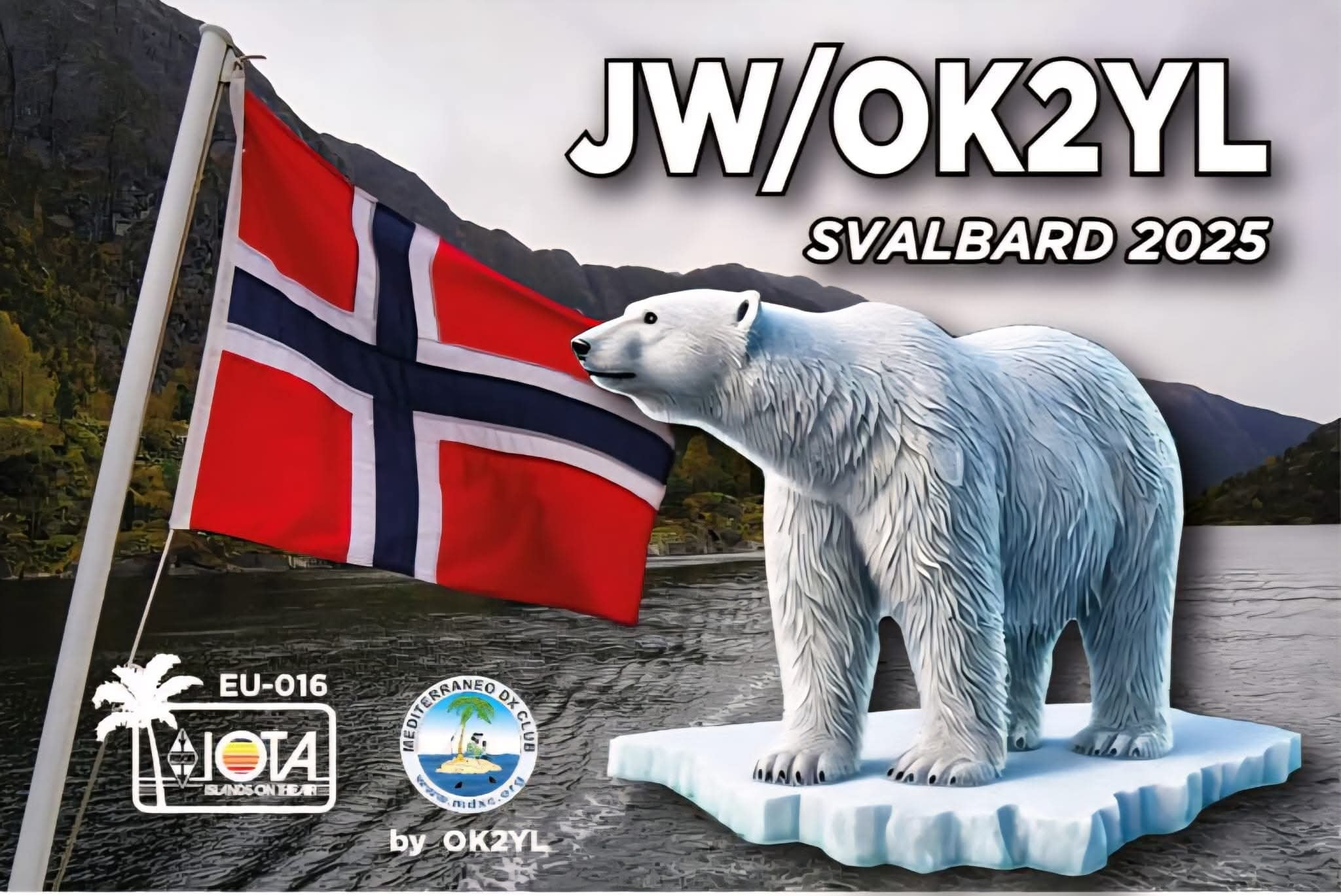 JW/OK2YL - Svalbard